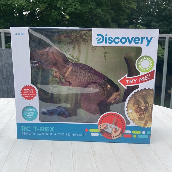 Discovery | Toys | Nwt Discovery Remote Control Action Dinosaur | Poshmark